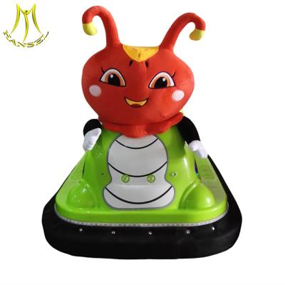 中国 Hansel  2018 Children happy car amusement park rides used bumper cars 販売のため