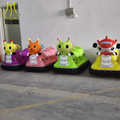中国 Hansel children toys and coin operated game machine with car bumper for kids 販売のため