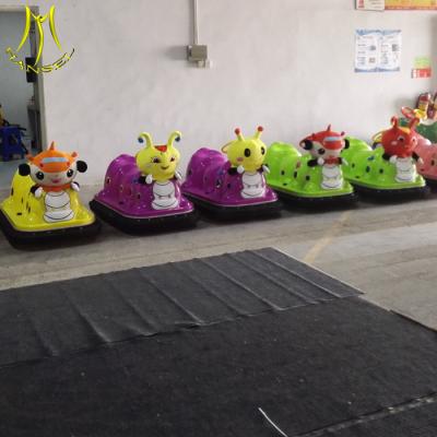 中国 Hansel kids happy rides amusement bumper cars ride for children electric car 販売のため