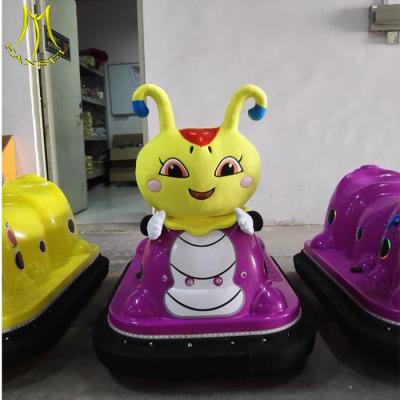 中国 Hansel  amusement park games plastic indoor kiddie ride on children bumper car for sale 販売のため
