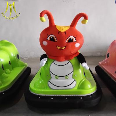中国 Hansel  amusement park games electric children battery operated bumper car with coin 販売のため