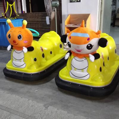 中国 Hansel hot selling children remote control kiddie ride on electric bumper car 販売のため