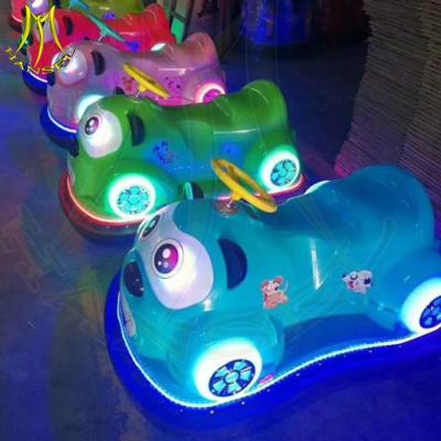中国 Hansel amusement park children battery operated bumper car for sale 販売のため