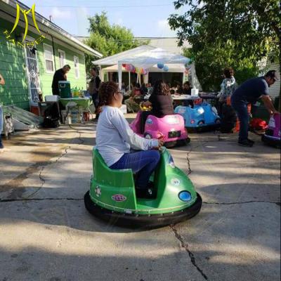中国 Hansel wholesale battery operated plastic kids electric bumper car 販売のため