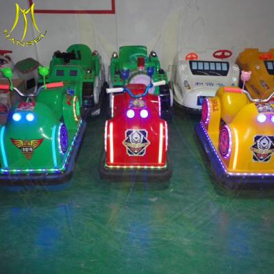 中国 Hansel entertainment park arcade game machine kids plastic bumper car for sale 販売のため