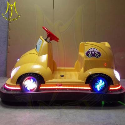 中国 Hansel hot selling amusement coin operated bumper toy car for kids 販売のため