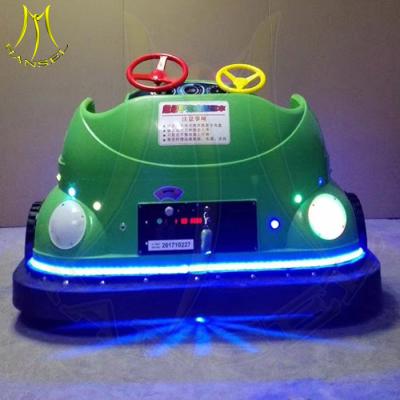 中国 Hansel hot selling kids plastic children battery operated bumper cars 販売のため