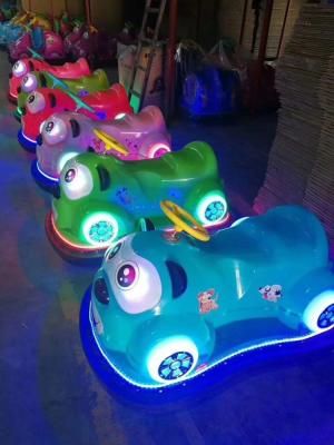 China Hansel plastic battery remote control amusement park car bumper for sale