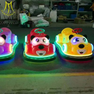 中国 Hansel shopping canter plastic walking remote control bumper car for kids 販売のため