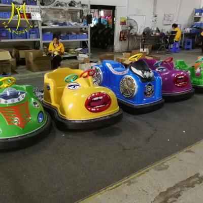中国 Hansel wholesale coin operated used battery commercial for kids ride on toy car 販売のため