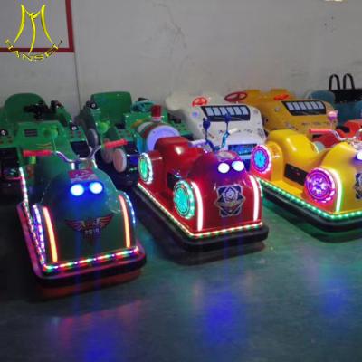 中国 Hansel amusement park for sales  fun battery kids coin bumper car 販売のため