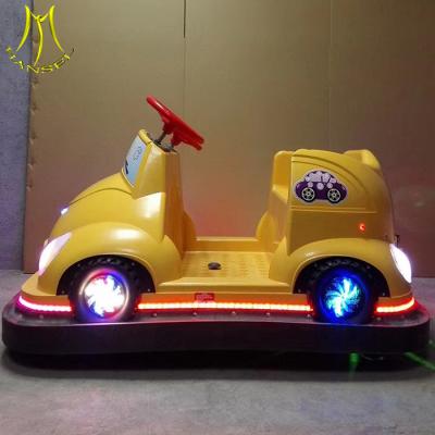 中国 Hansel games center Children remote control plastic animal bumper car for sale 販売のため