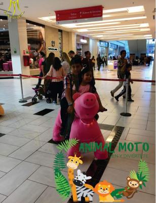 中国 Hansel electric ride on animals shopping mall plush electric ride on horse 販売のため