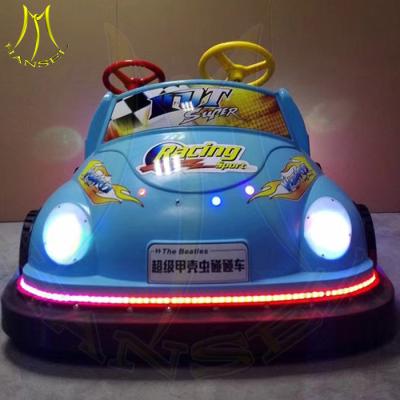 中国 Hansel hot selling stuffed playground coin operated bumper car for sale 販売のため