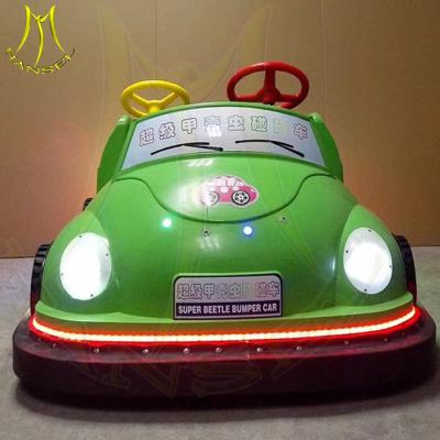 中国 Hansel hot selling battery electric plastic kids electric bumper car 販売のため