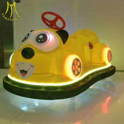 中国 Hansel amusement game machine electric children battery operated bumper car 販売のため