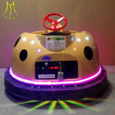 中国 Hansel shopping mall kids toys 2018  arcade games kids plastic bumper car 販売のため