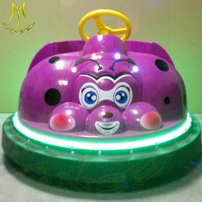 中国 Hansel amusement battery operated games children ride on electric cars 販売のため