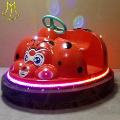 中国 Hansel wholesale arcade electronic game machine kids ride on bumper car 販売のため
