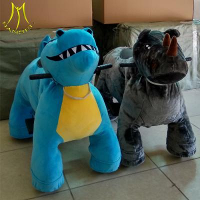 中国 Hansel  amusement park playground stuffed walking animal for sale 販売のため