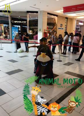 中国 Hansel animal electric toy car,kids indoor rides electric mountable animals with battery 販売のため