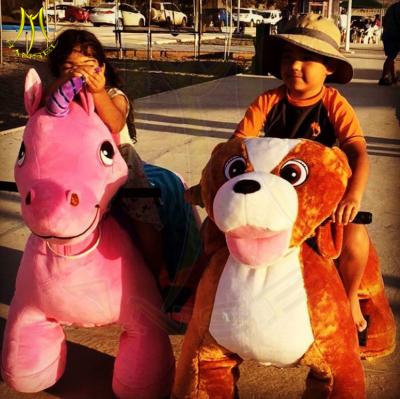 中国 Hansel   shopping mall children indoor rides games machine kids rides for sale 販売のため