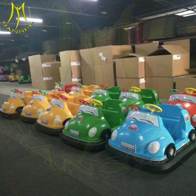 中国 Hansel  kids rides cars battery operated coin operated used bumper cars rides 販売のため