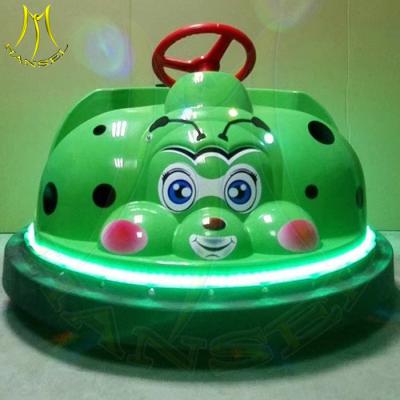 中国 Hansel children toy coin operated game machine electric bumper cars for sale 販売のため