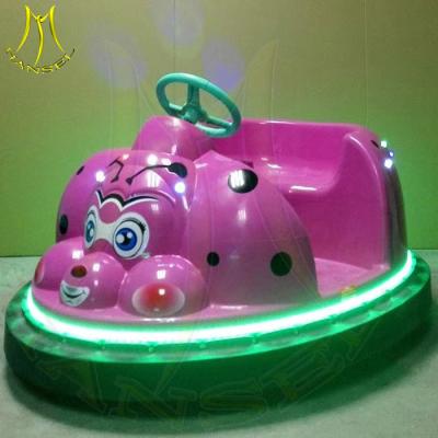 中国 Hansel amusement park games battery operated electric plastic bumper car 販売のため