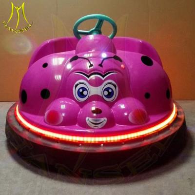 中国 Hansel amusement park electric plastic battery indoor kids bumper car 販売のため