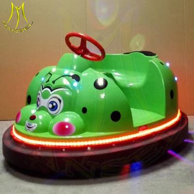 中国 Hansel remote control battery operated plastic electric bumper car for kids 販売のため