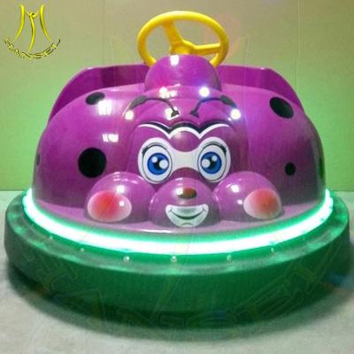 中国 Hansel  children's car on remote control electric bumper car for game center 販売のため