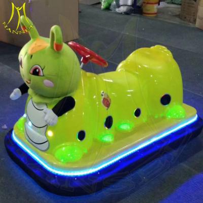 中国 Hansel amusement kids battery operated plastic electric bumper car 販売のため