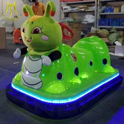 中国 Hansel hot selling plastic electric bumper cars amusenement ride 販売のため