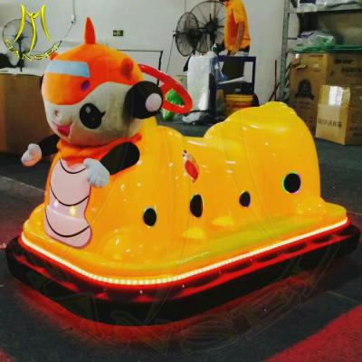 中国 Hansel hot selling mini coin operated kids ride on bumper toy car 販売のため