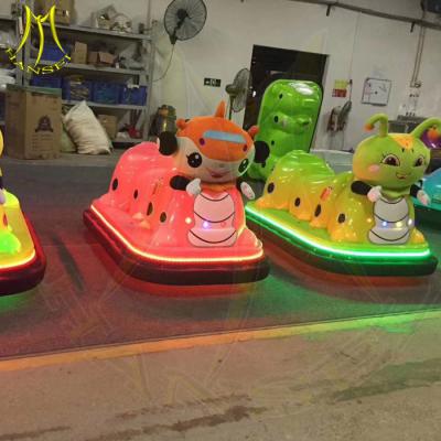 中国 Hansel coin operated battery plastic electric bumper car for kids 販売のため