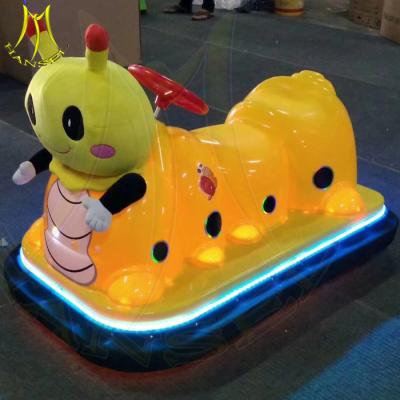 中国 Hansel hot selling plastic electric children battery operated bumper car 販売のため