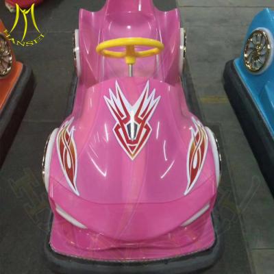 中国 Hansel amusement coin operated electric plastic walking bumper car 販売のため