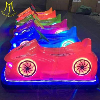 中国 Hansel amusement entertainemnt battery operated plastic bumper car 販売のため