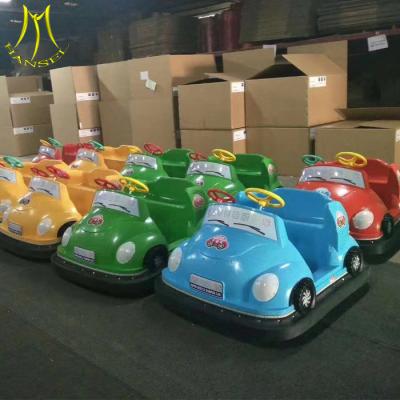 中国 Hansel  small amusement park games for sale electric cars for children 販売のため