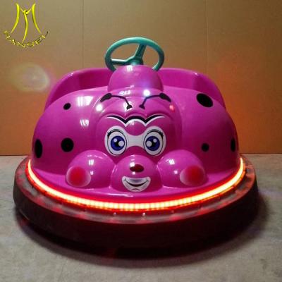 中国 Hansel factory price kids battery electric bumber cars for amusement ride 販売のため
