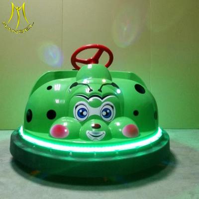 中国 Hansel  outdoor playground 2018 remote control bumper car with coin for kids 販売のため