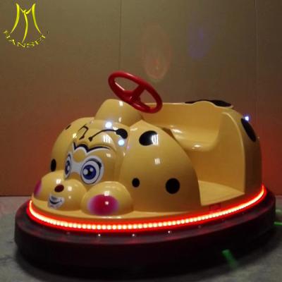 中国 Hansel new designs  happy car amusement park rides luna park bumper car 販売のため