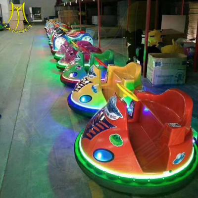 中国 Hansel amusement games electronic plastic bumper car coin operated machine 販売のため