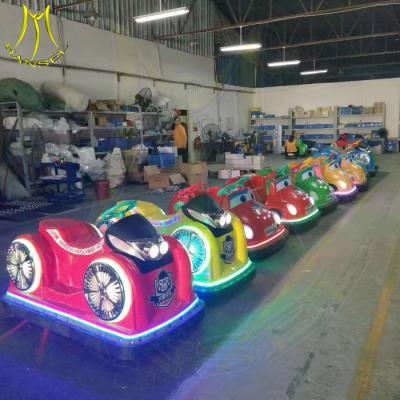 中国 Hansel game center battery operated electric plastic animal bumper car 販売のため
