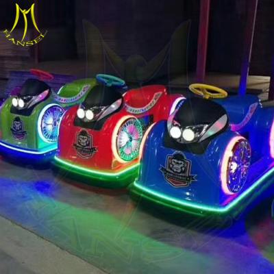 中国 Hansel amusement park playground kids mini electronic bumper car 販売のため
