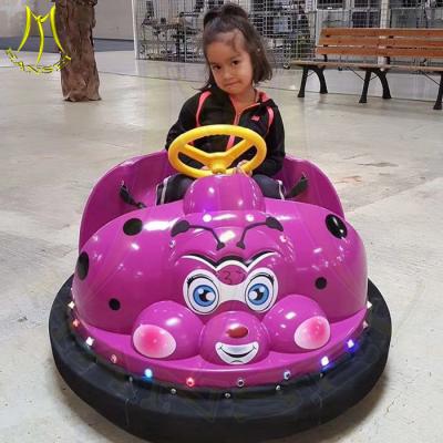 中国 Hansel hot selling token operated plastic electronic bumper car 販売のため