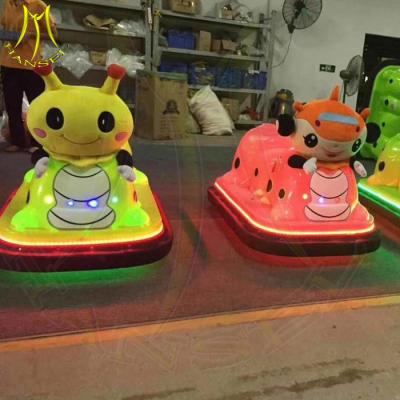 中国 Hansel amusement park plastic battery operated used bumper car ride 販売のため