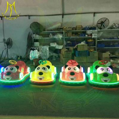 中国 Hansel hot selling plastic battery operated used bumper car ride for sale 販売のため