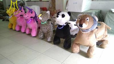 Hansel  shopping mall indoor rides electric animal scooters for adult and kids